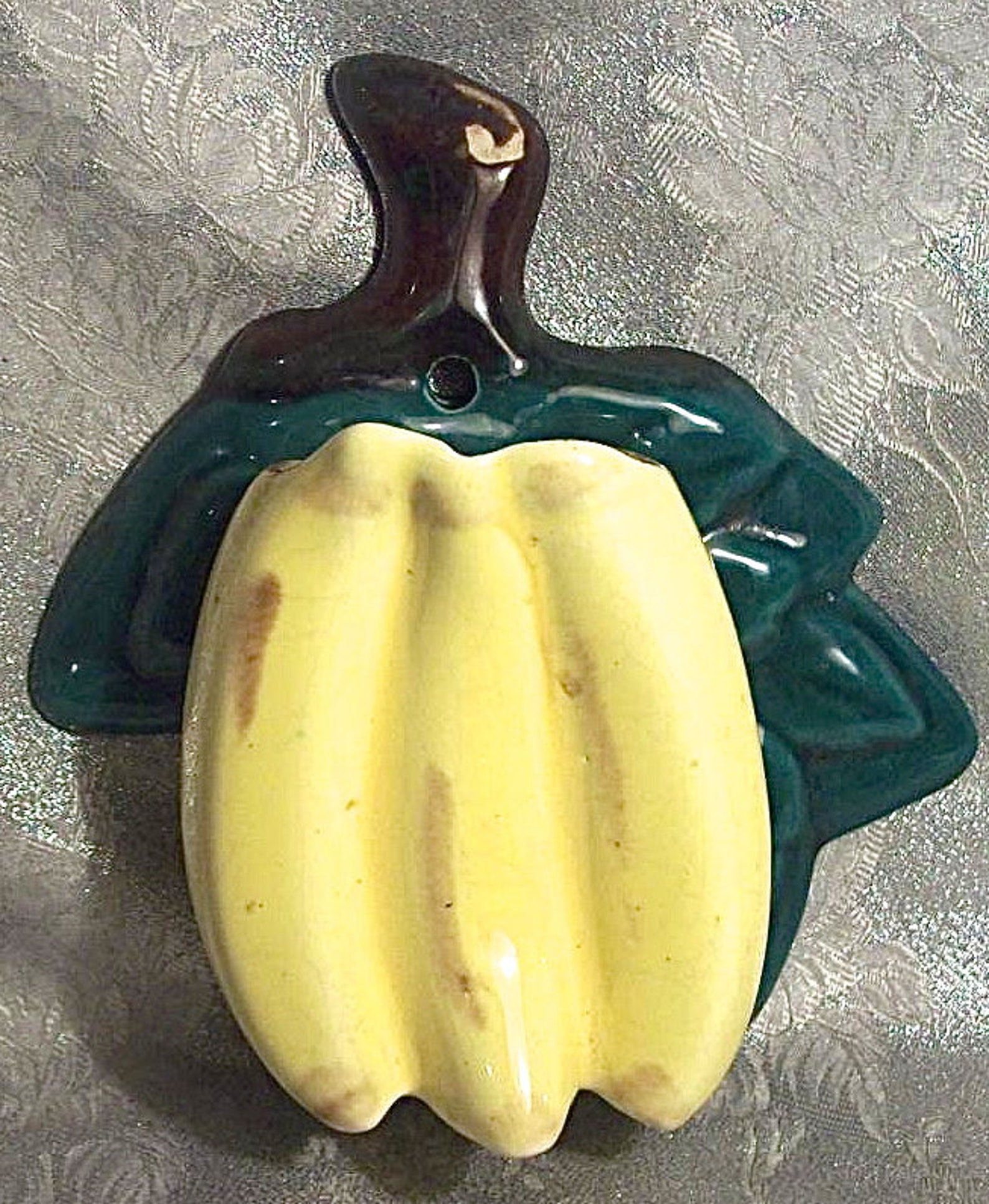 Vintage Circa 1940's Ceramic BANANA CLUSTER Wall POCKET | Etsy