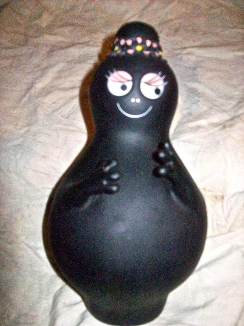 Annette Tyson & Talus Taylor 9 Tall Black BARBAPAPA - Etsy