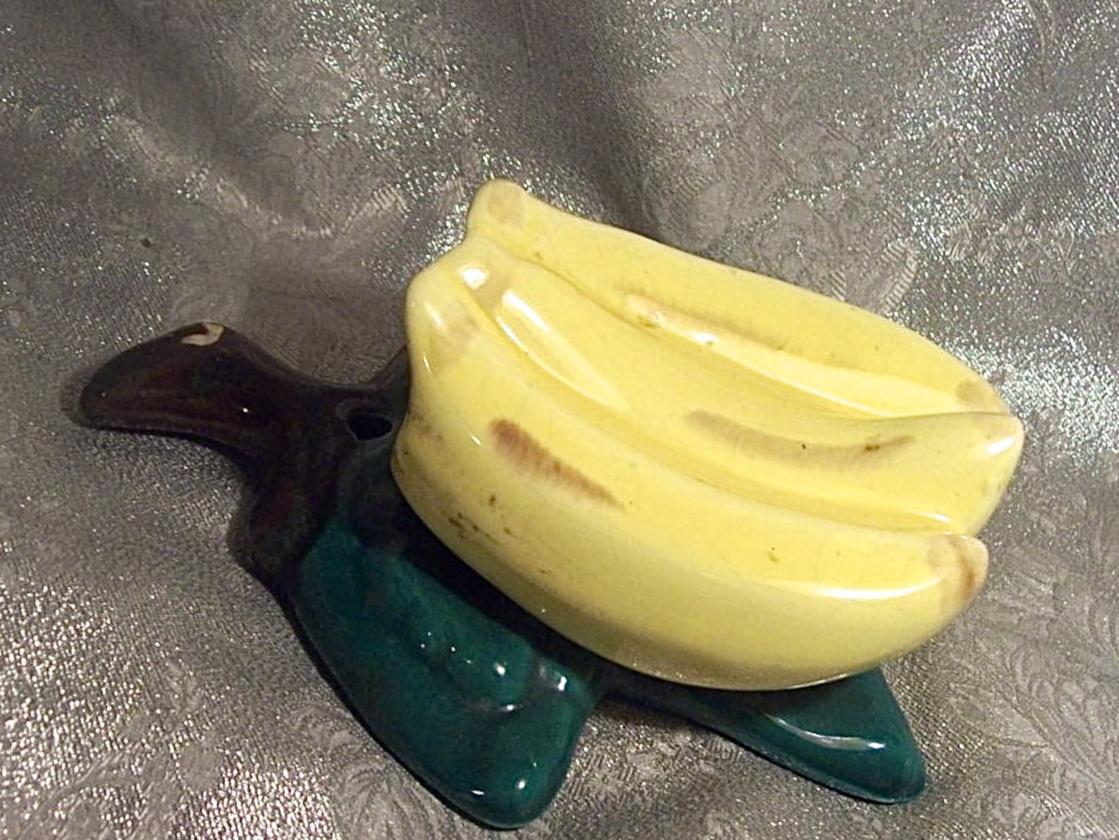 Vintage Circa 1940's Ceramic BANANA CLUSTER Wall POCKET | Etsy