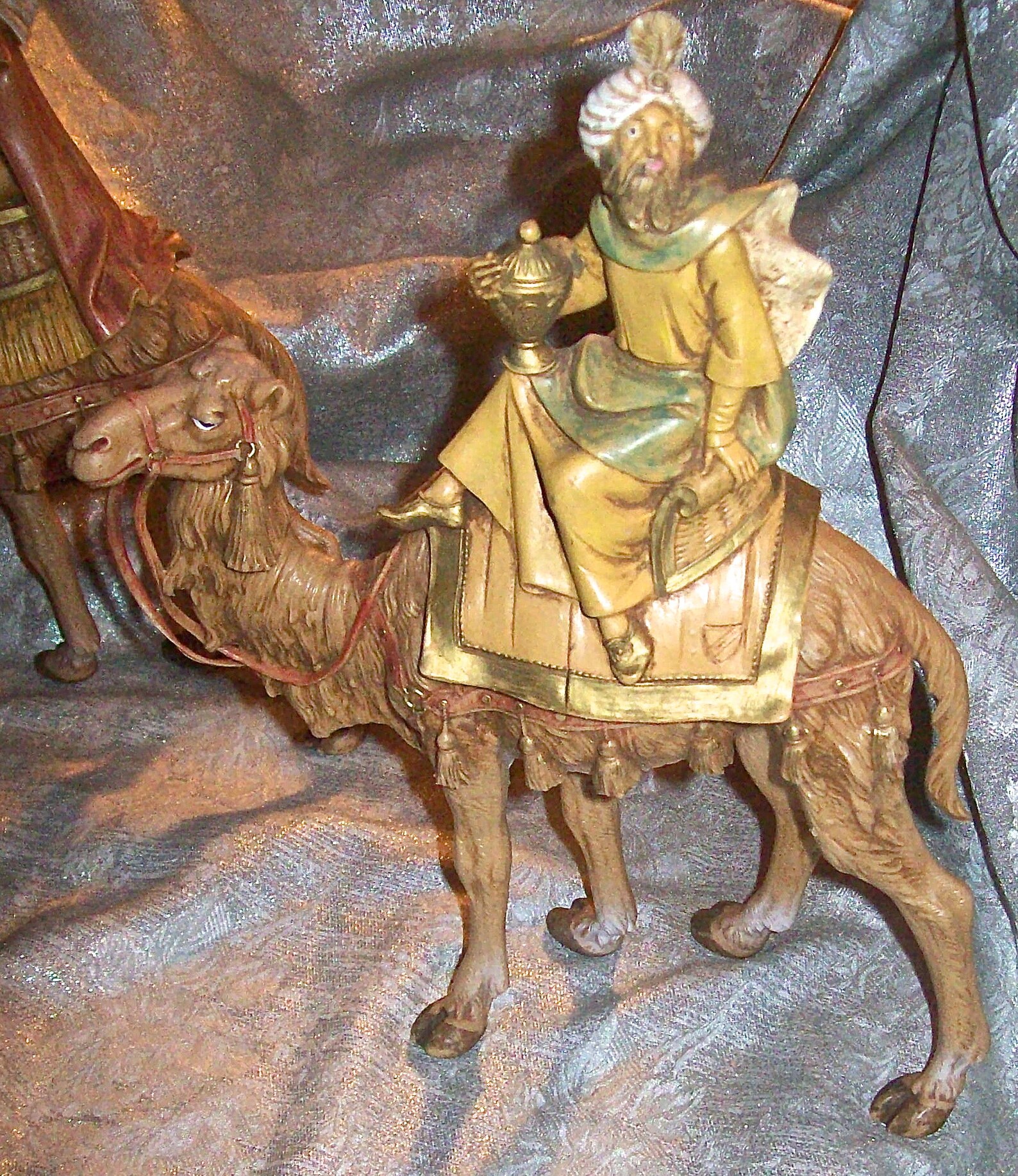 FONTANINI of Italy NATIVITY Large 10 Figures the Three - Etsy