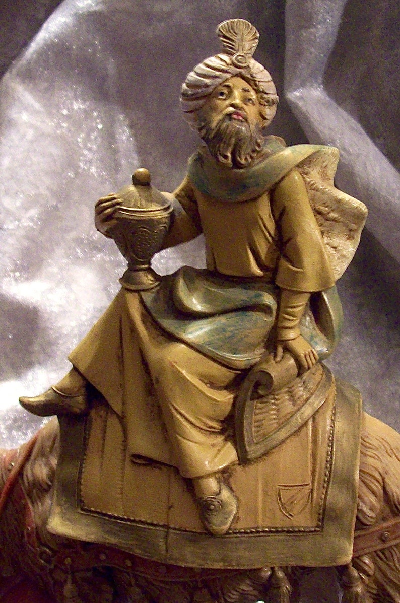 FONTANINI of Italy NATIVITY Large 10 Figures The Three | Etsy