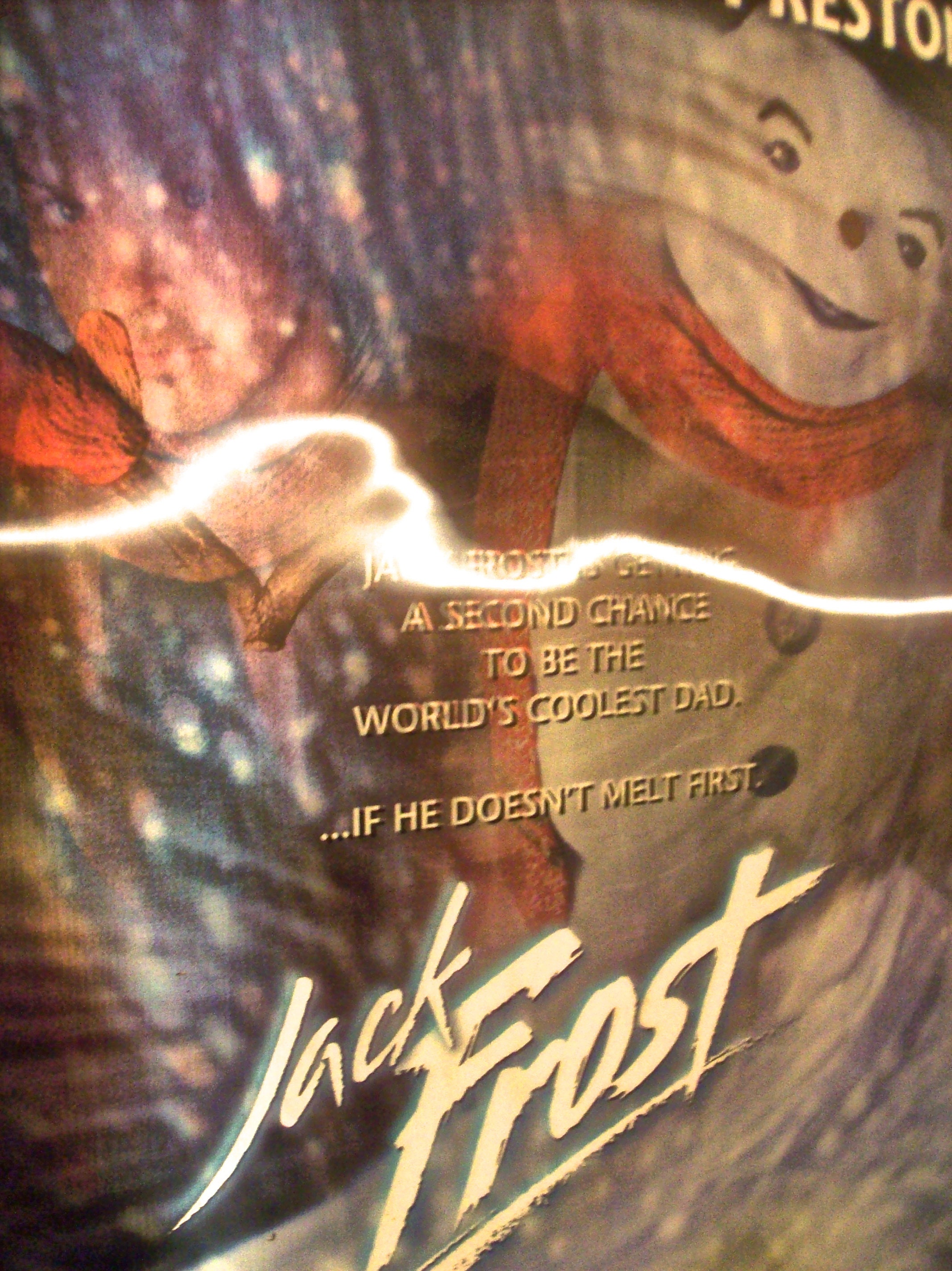 Jack Frost Movie Poster