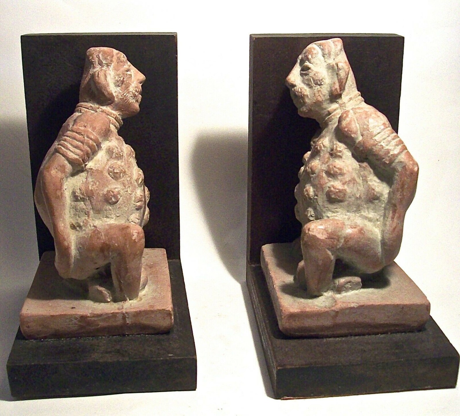 Rare Circa 1970's Pre-columbian Reproduction Bookends - Etsy