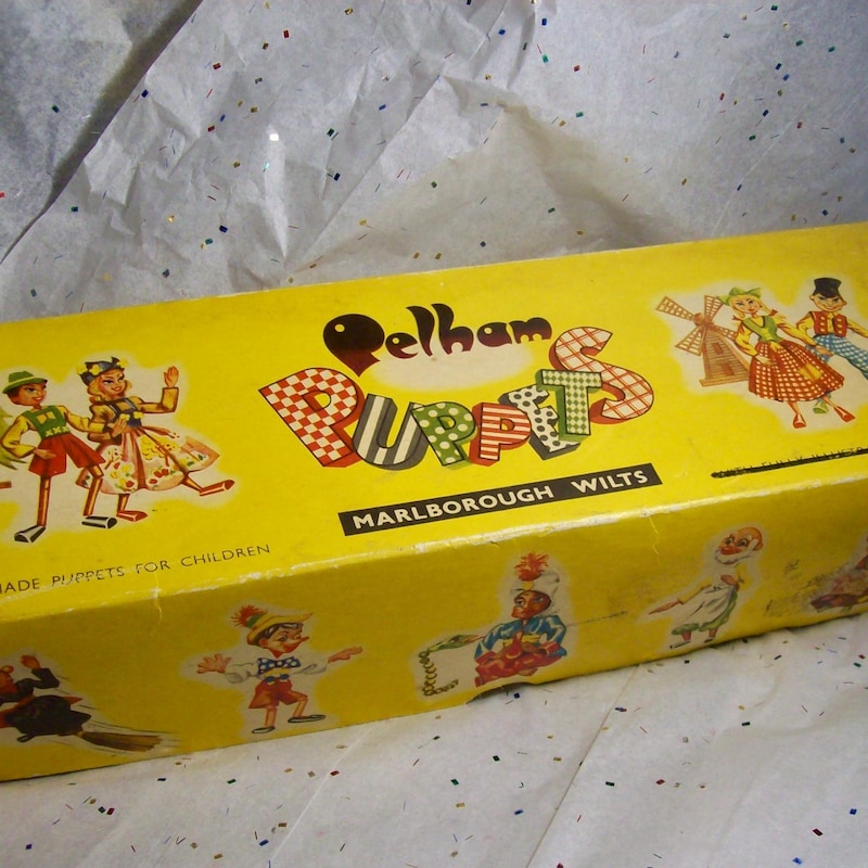 Puppet Box - Etsy