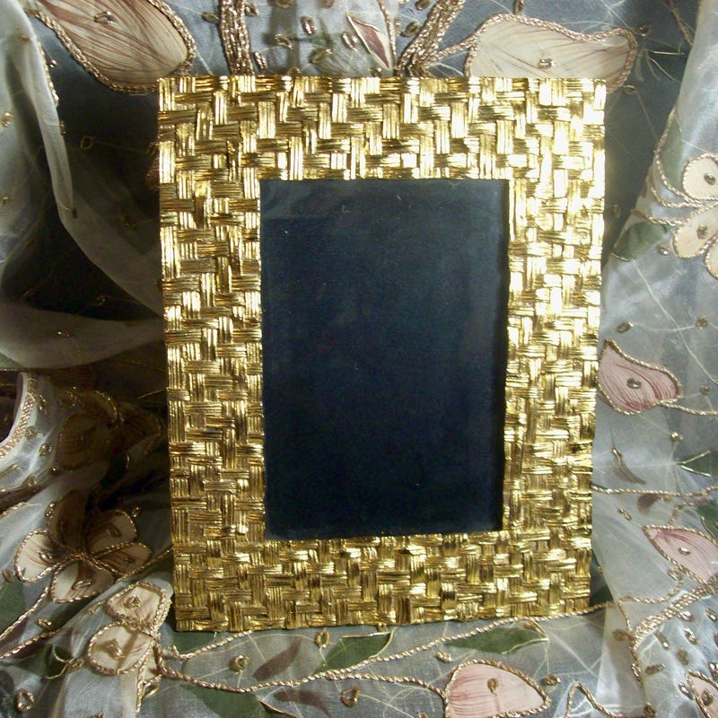 Woven Picture Frame - Etsy