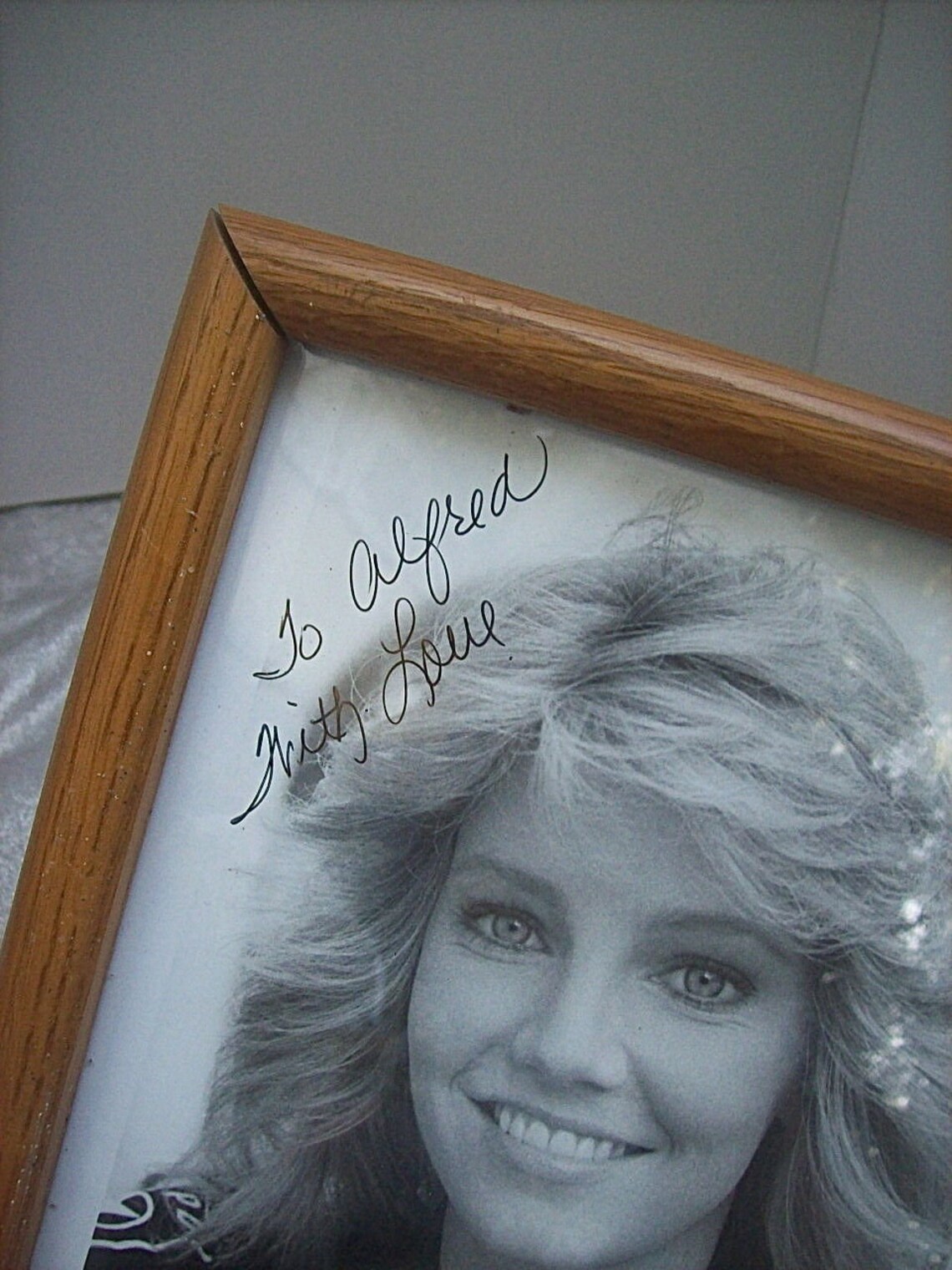 1980s Original Autographed Photo of ACTRESS HEATHER LOCKLEAR | Etsy