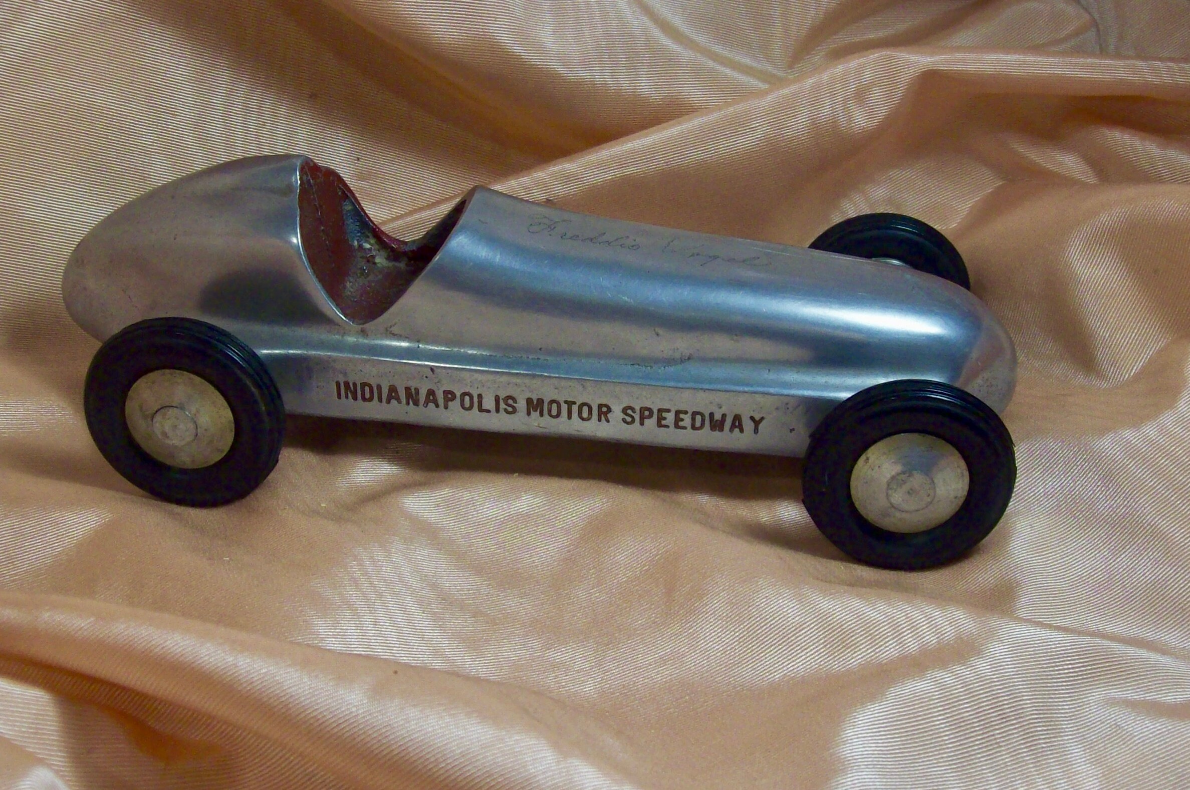 1947 Wilbur Shaw Indianapolis Motor Speedway Cast ALUMINUM RACE CAR ...