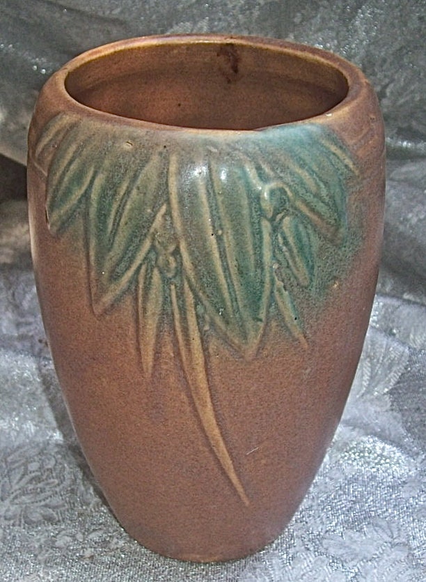 Early Mccoy Pottery 6 Tall BERRIES and LEAVES Design - Etsy