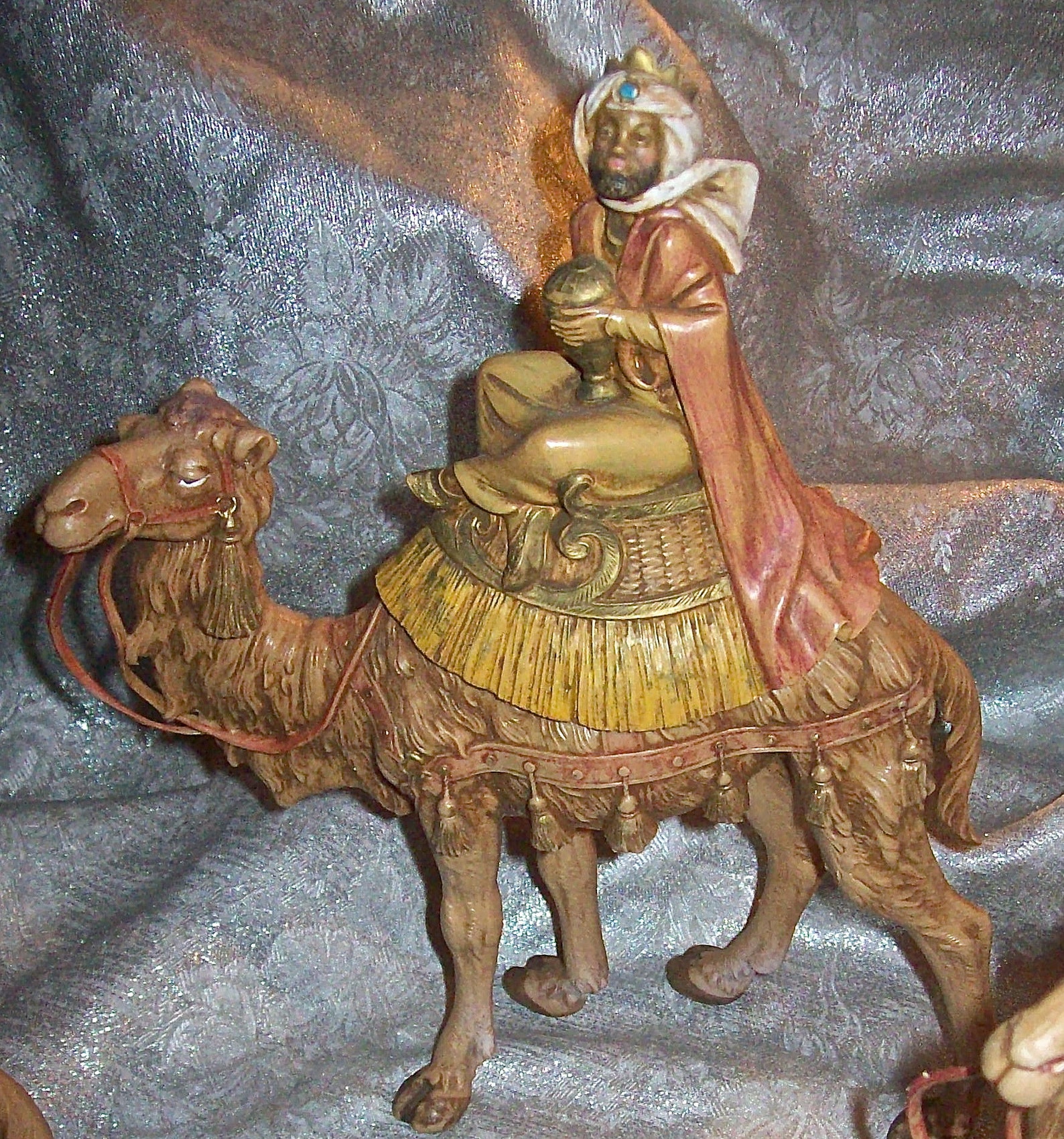 FONTANINI of Italy NATIVITY Large 10 Figures the Three - Etsy