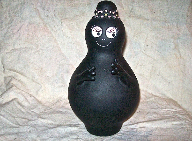 Annette Tyson & Talus Taylor 9 Tall Black BARBAPAPA - Etsy