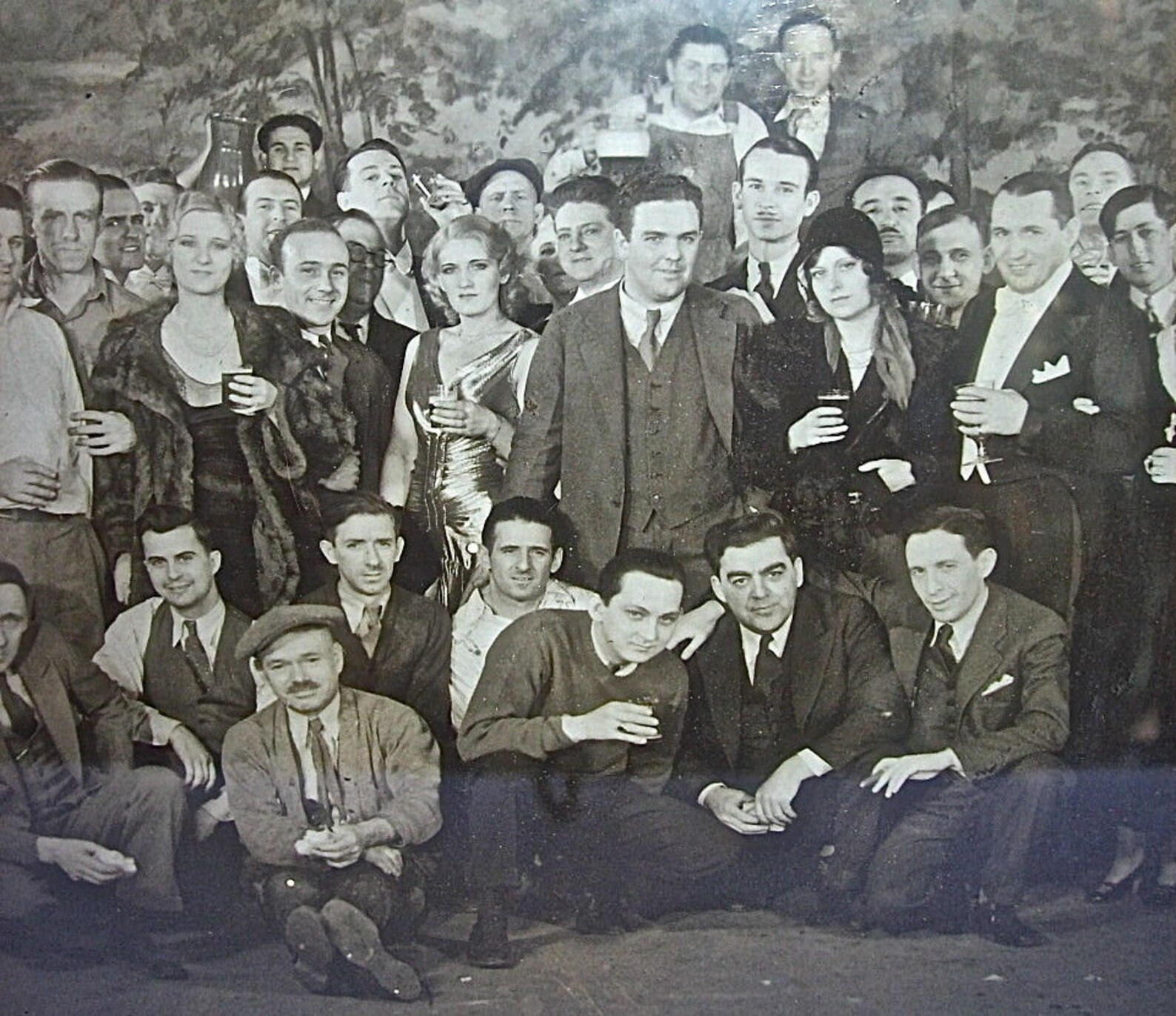 1920'S Original Framed PHOTO of WARNER BROTHERS Cast and - Etsy