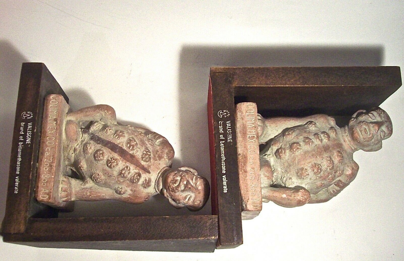 Rare Circa 1970's Pre-columbian Reproduction Bookends | Etsy