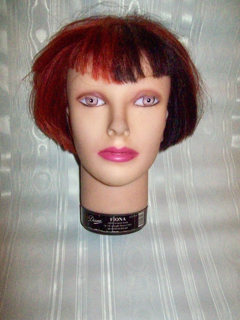 Vintage Diane Brand 100% HUMAN HAIR Cosmetology Practice - Etsy