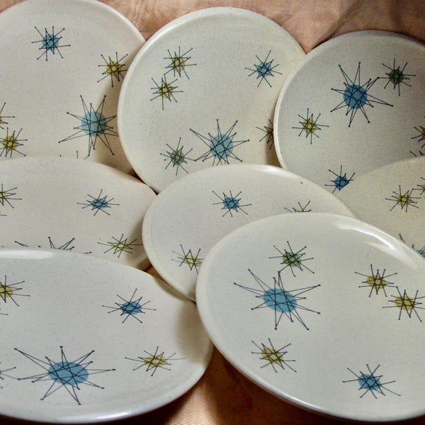 Mid Century Dinnerware Patterns - Etsy