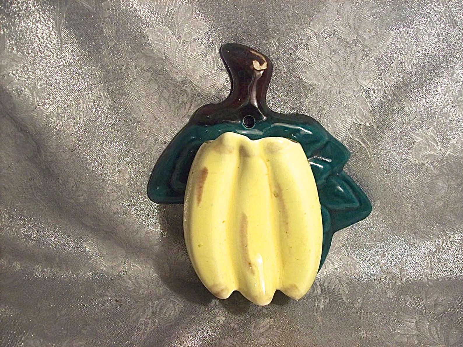 Vintage Circa 1940's Ceramic BANANA CLUSTER Wall POCKET | Etsy