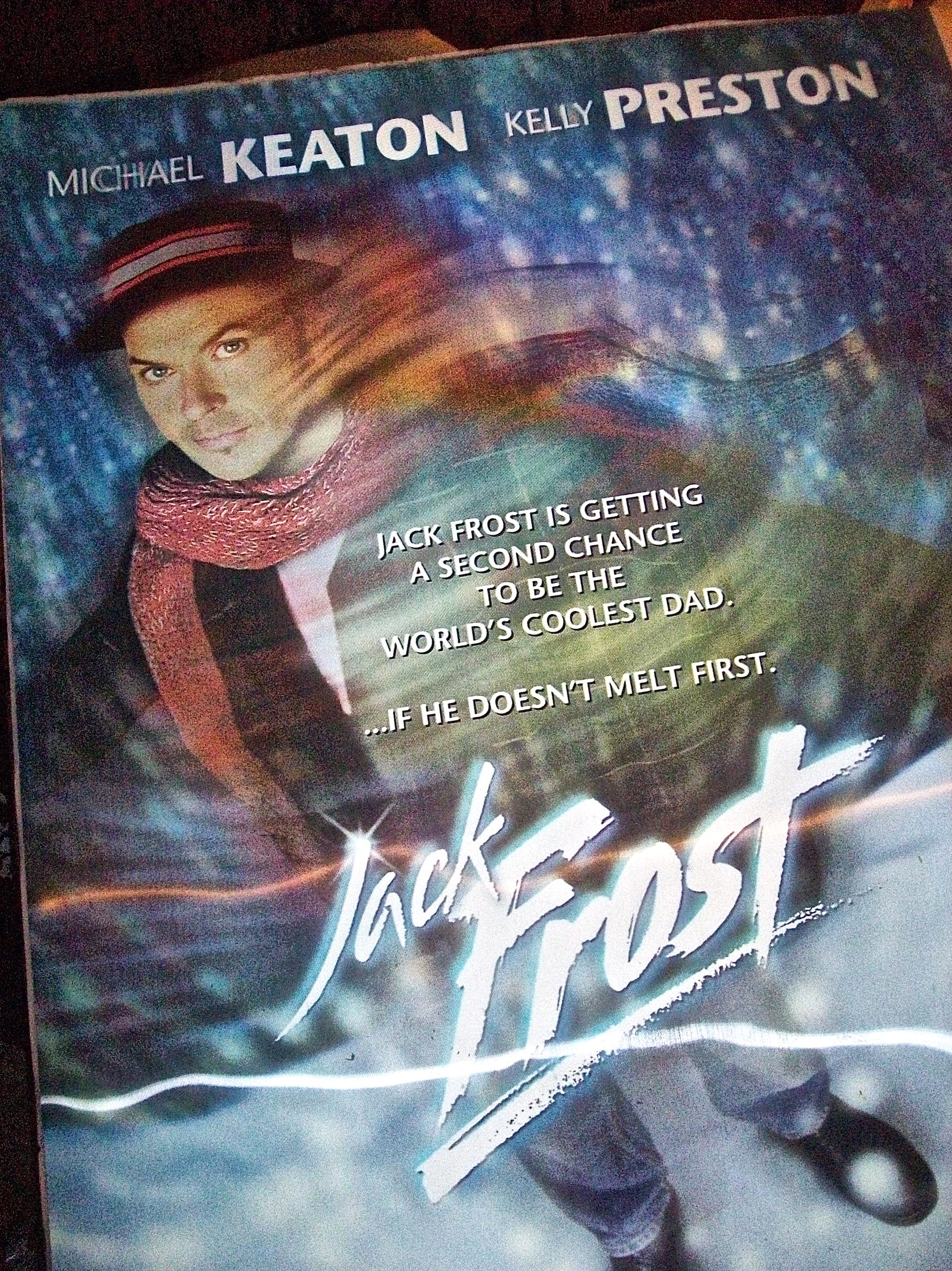 Jack Frost Movie Poster