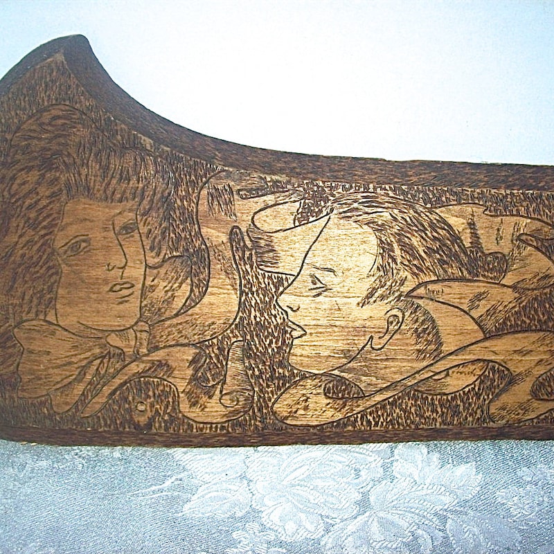 Pyrography Sign - Etsy