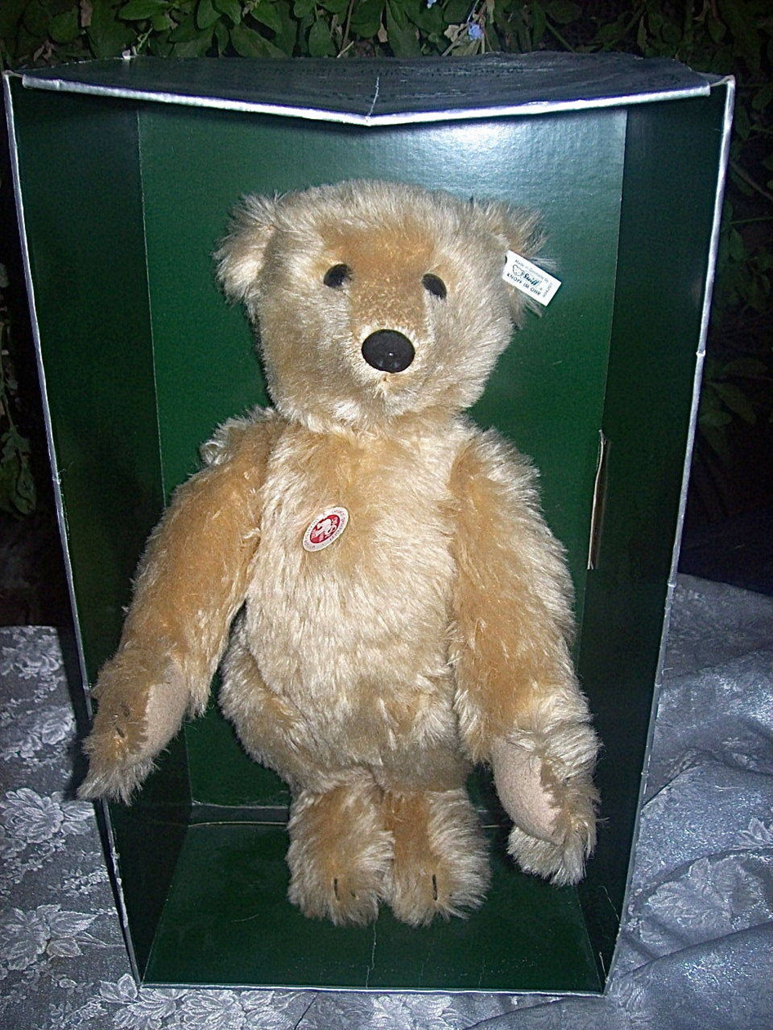Large 1993 STEIFF Limited Edition Replica 1905 TEDDY BEAR | Etsy