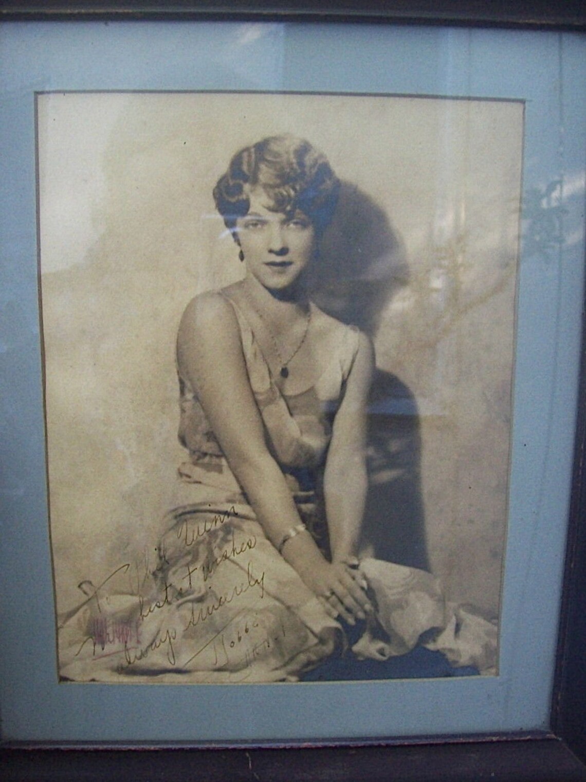 Famous Society Photographer HAL PHYFE Signed Original PHOTO of | Etsy