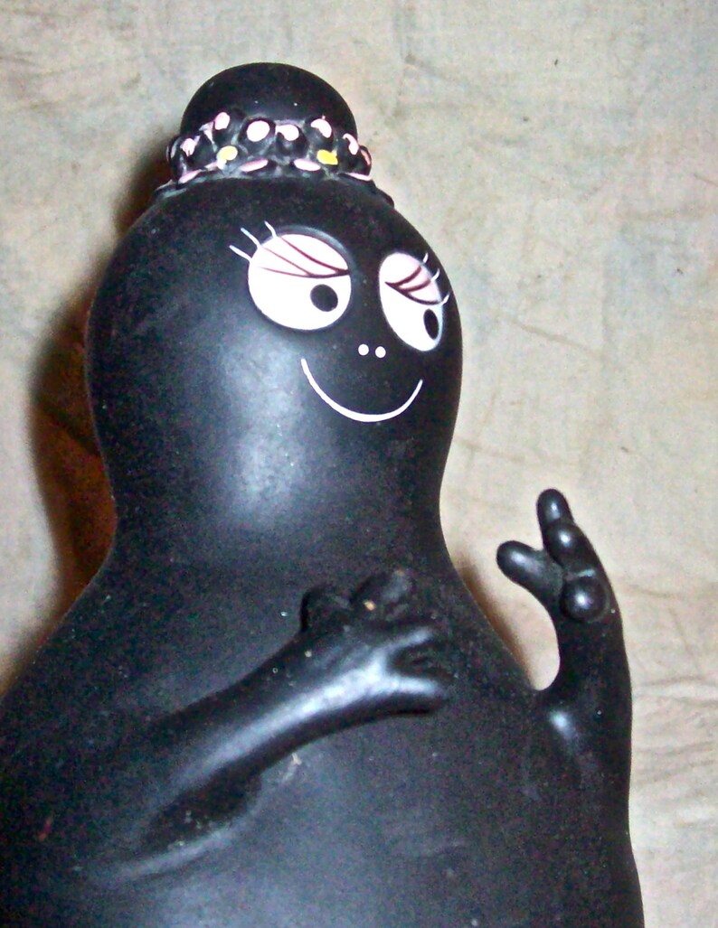 Annette Tyson & Talus Taylor 9 Tall Black BARBAPAPA - Etsy