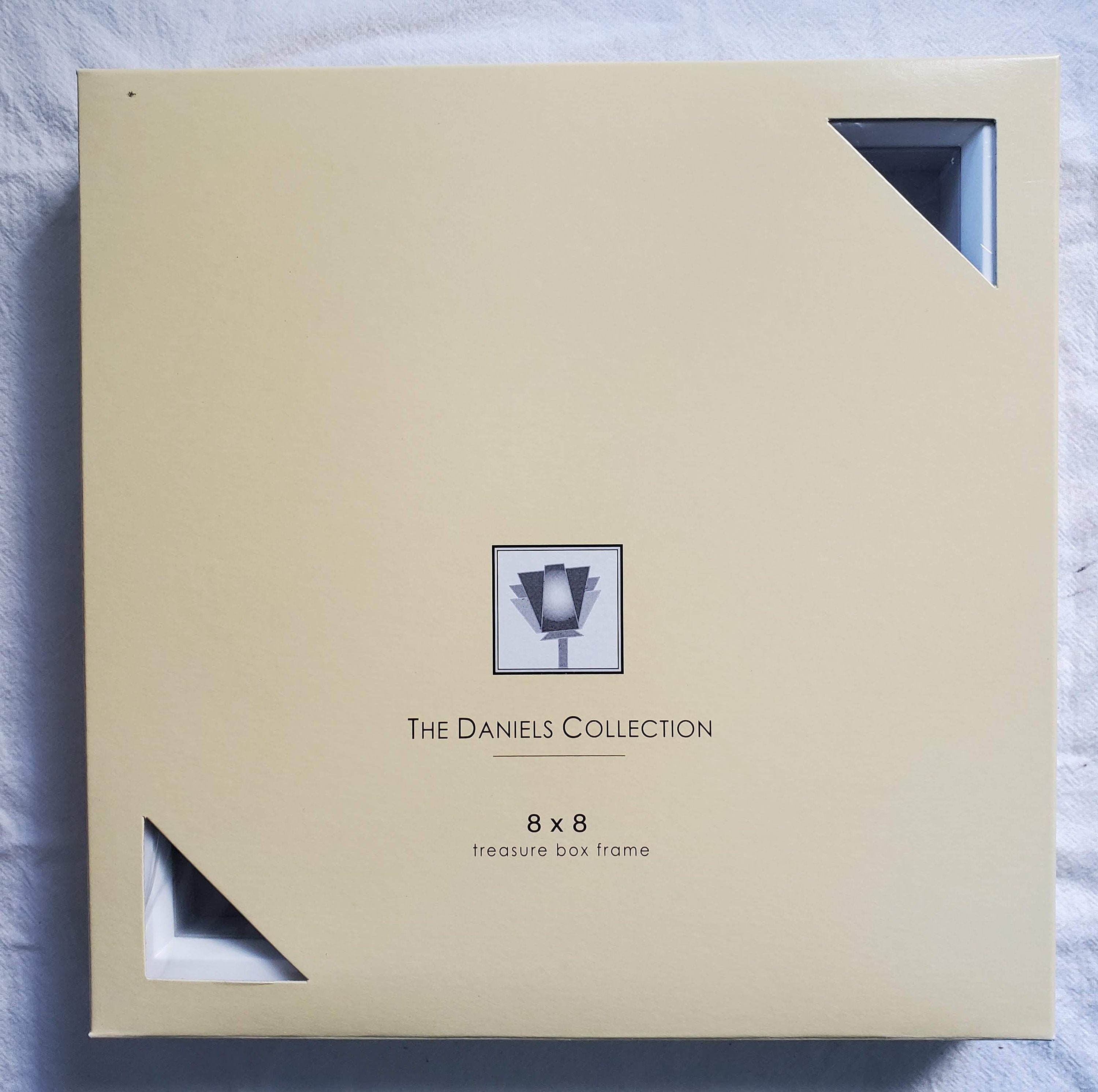 NEW 3 Dennis Daniels Brand Combo Shadowbox and Picture Frame 8 X 8 ...