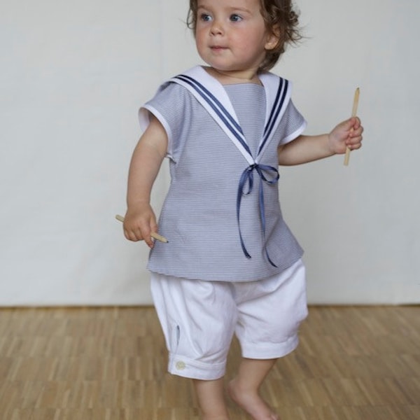 Baby Sailor Suit - Etsy