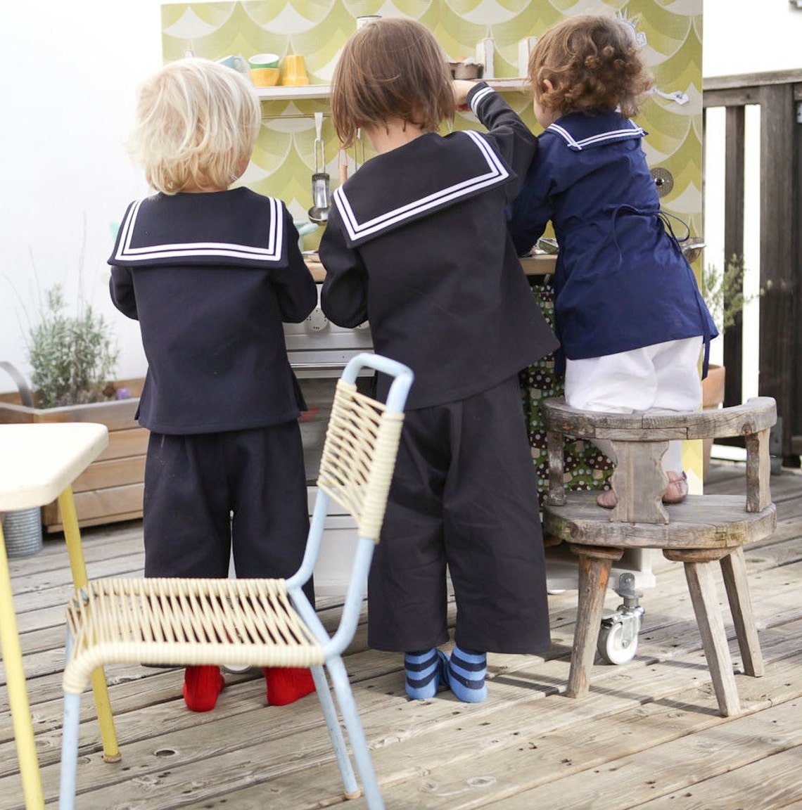 Sailor Suit DER FESCHE FERDL De Luxe Edition - Costume Matelot Enfant ...