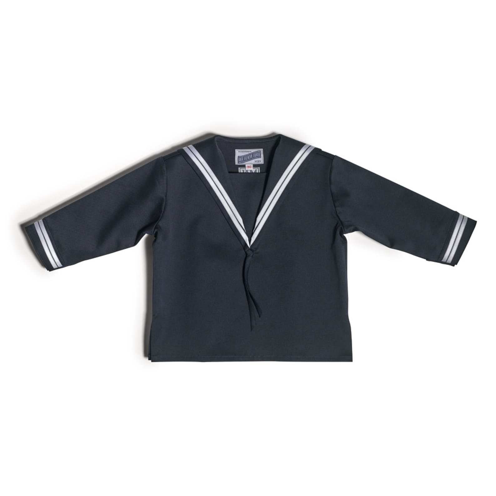 Sailor Shirt in Blue Cotton DER FESCHE FERDL Classic - Costume Marin ...
