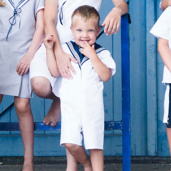 Baby Sailor Suit - Etsy