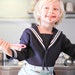 Sailor Suit for Boys DER FESCHE FERDL Classic Edition in Blue Deluxe ...