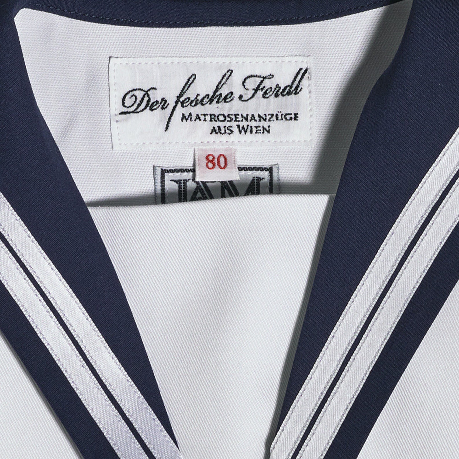 Sailor Shirt DER FESCHE FERDL Classic Edition - Costume Marin - Traje ...