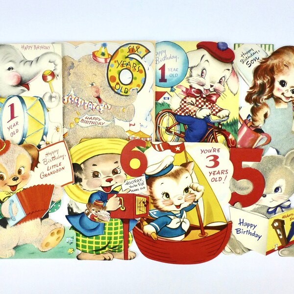 Vintage Greeting Cards - Etsy