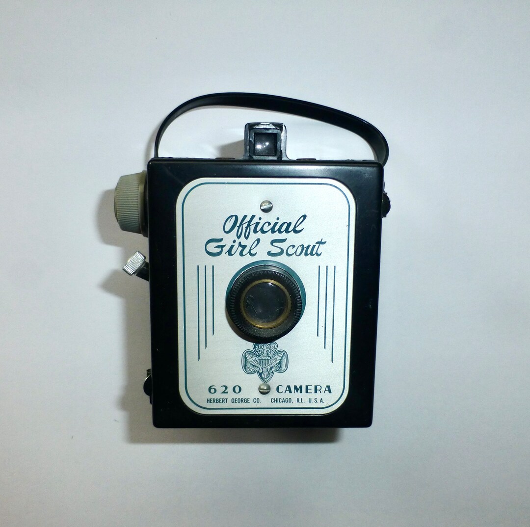 Vintage Camera Official Girl Scout Model Herbert George Co. 1950's ...