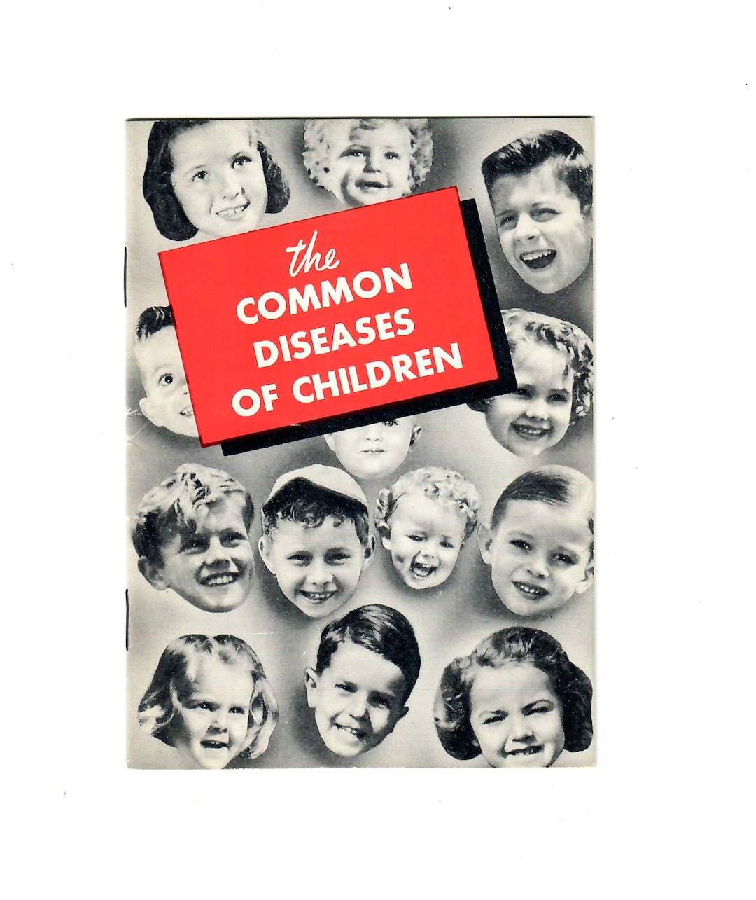 1951 Common Diseases of Children Prudential Booklet Measles Mumps ...