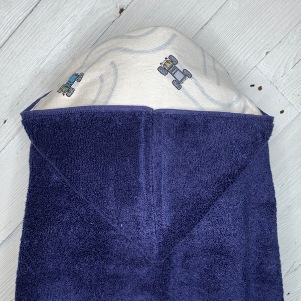 Monster Hooded Towel - Etsy