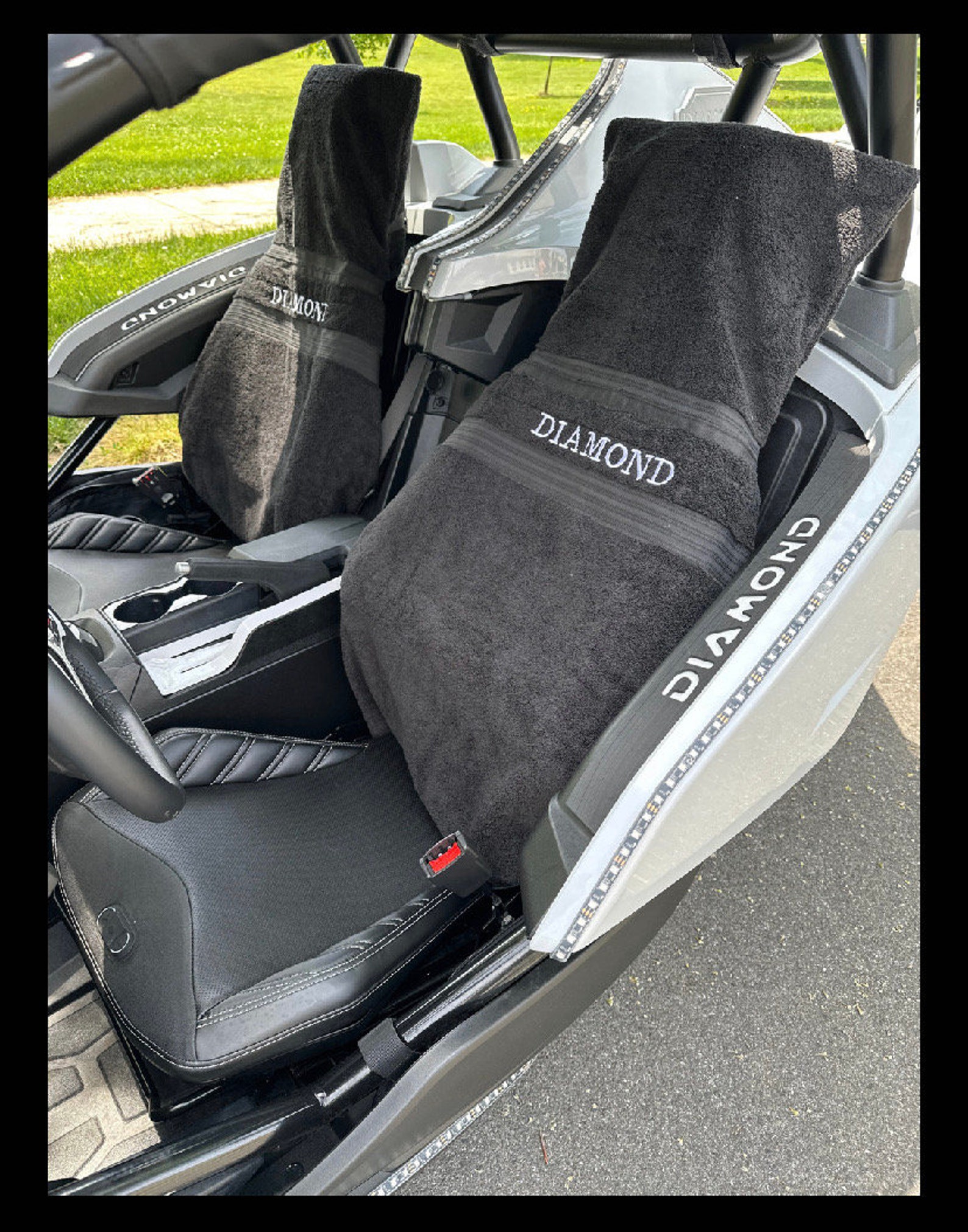 Towel Cover for Car Seat, Slip-on Seat Cover, Car Seat Cover - Etsy