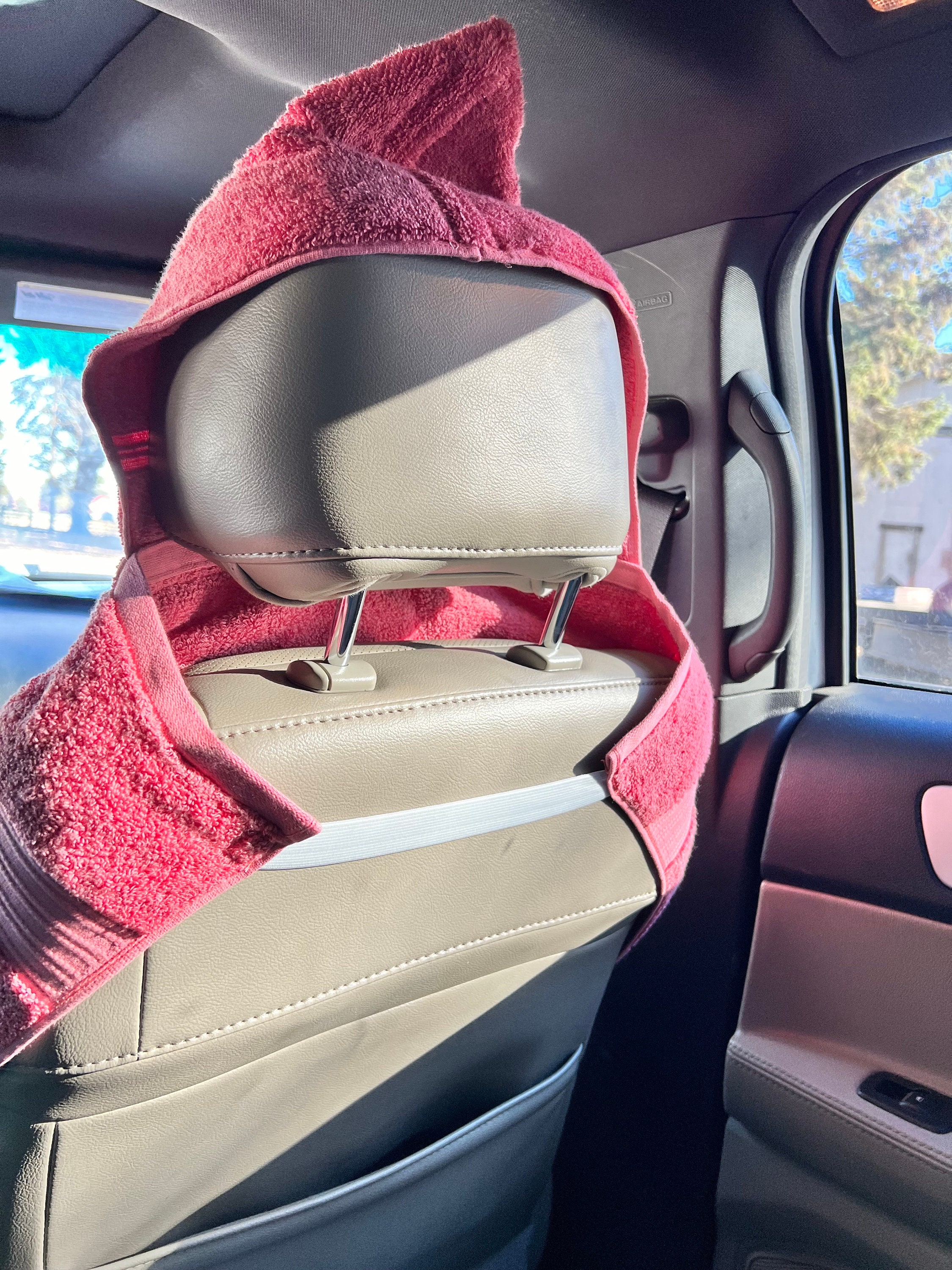 Towel Cover for Car Seat Slip on Seat Cover Car Seat Cover Etsy
