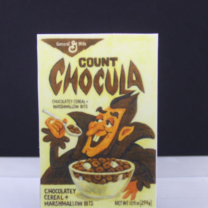 Count Chocula - Etsy