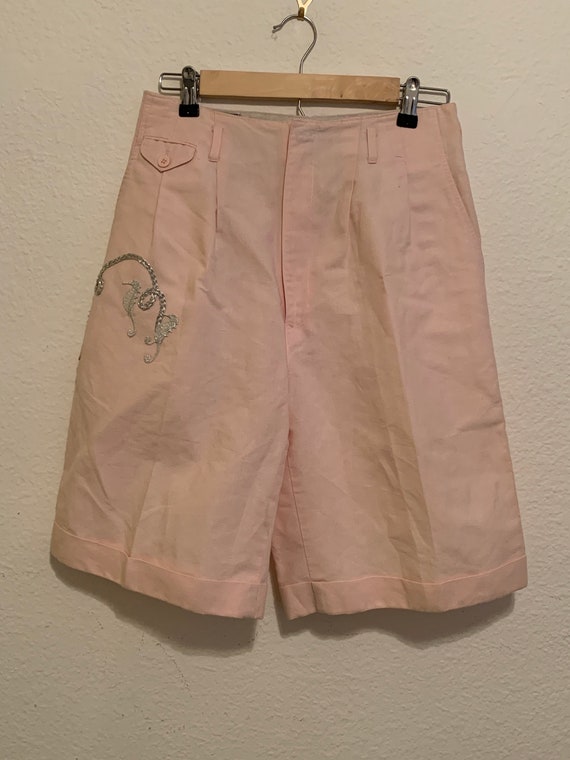 Pink shorts vintage - Gem