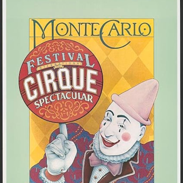 Monte Carlo Cartoon - Etsy