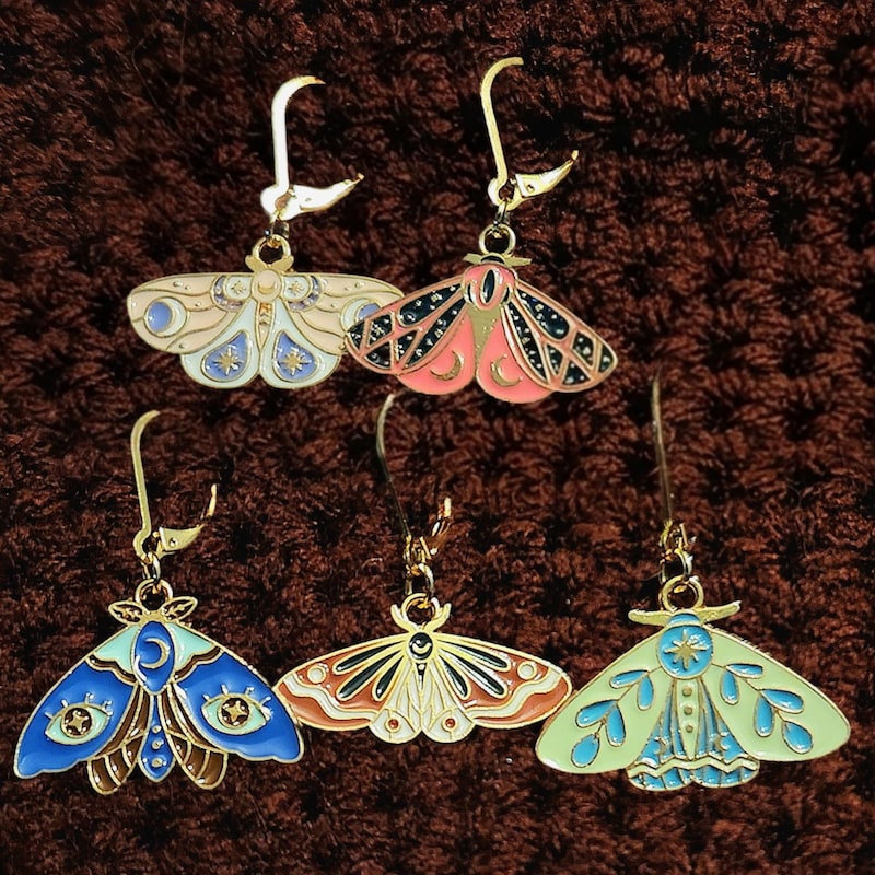 Fancy Stitch Markers - Etsy