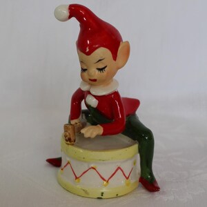 Josef Original Vintage Christmas Elf Pixie Mid Century MCM Santa ...