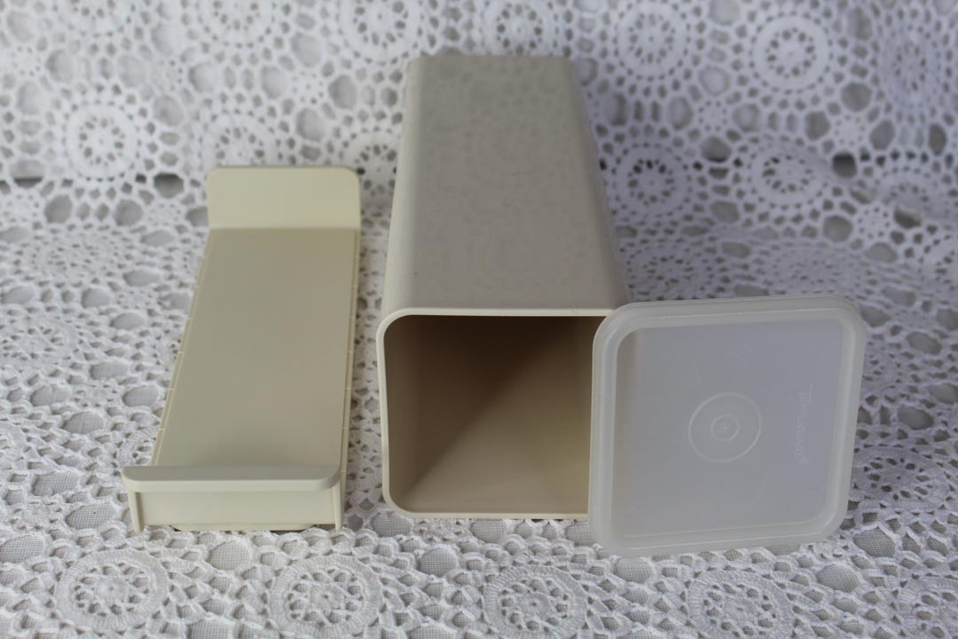 Vintage Tupperware Velveeta Cheese Cracker Dish Container - Etsy