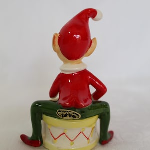 Josef Original Vintage Christmas Elf Pixie Mid Century MCM Santa ...