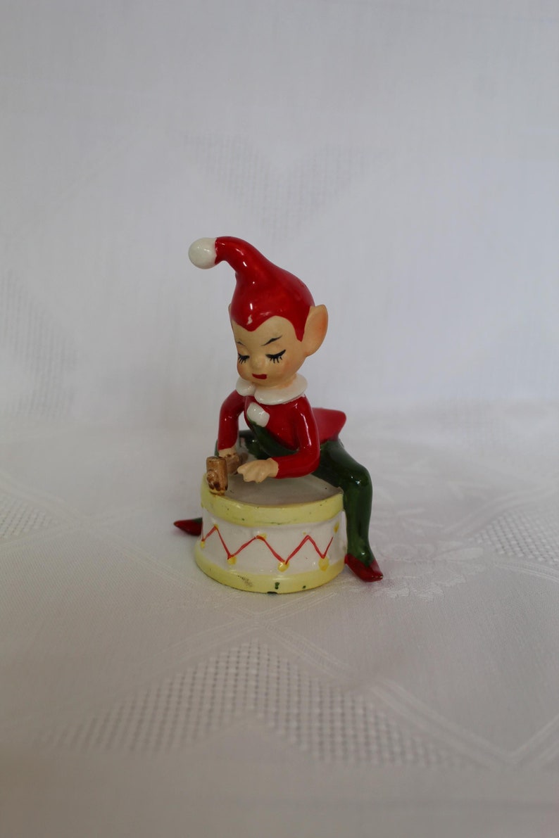 Josef Original Vintage Christmas Elf Pixie Mid Century MCM Santa ...