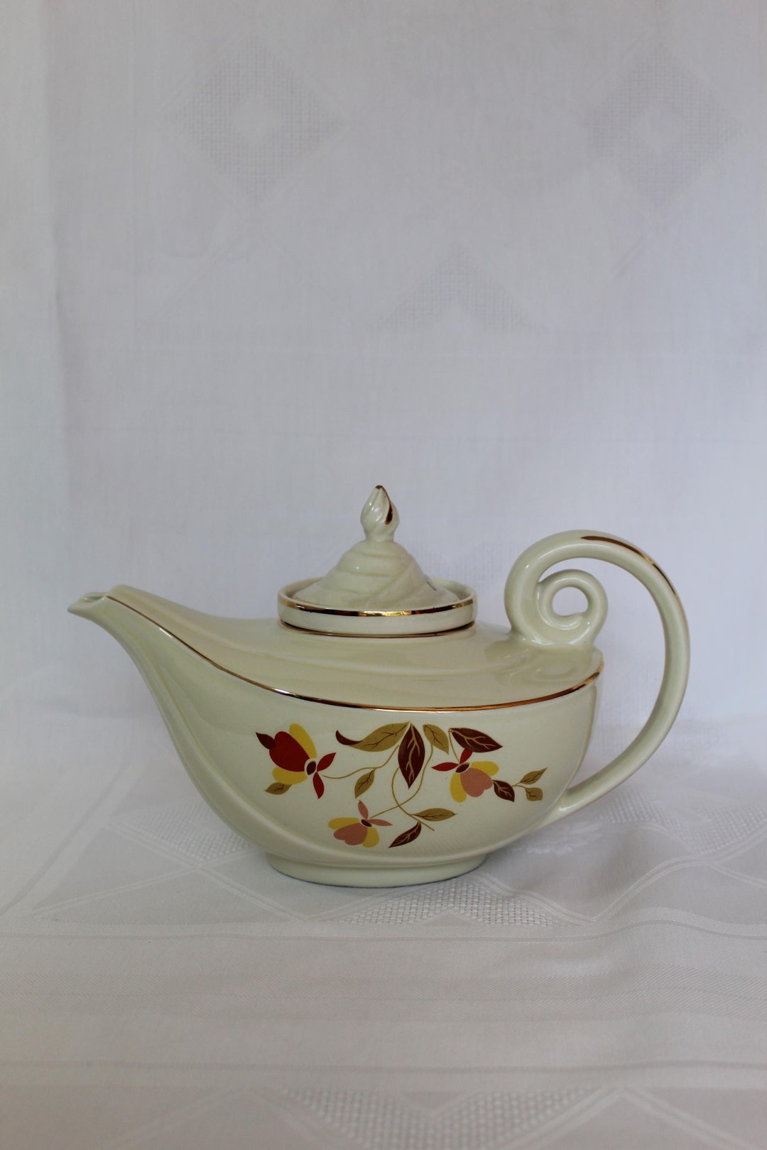 3 Pc Tea Pot With Lid and Infuser Hall's Superior Quality Kitchenware ...