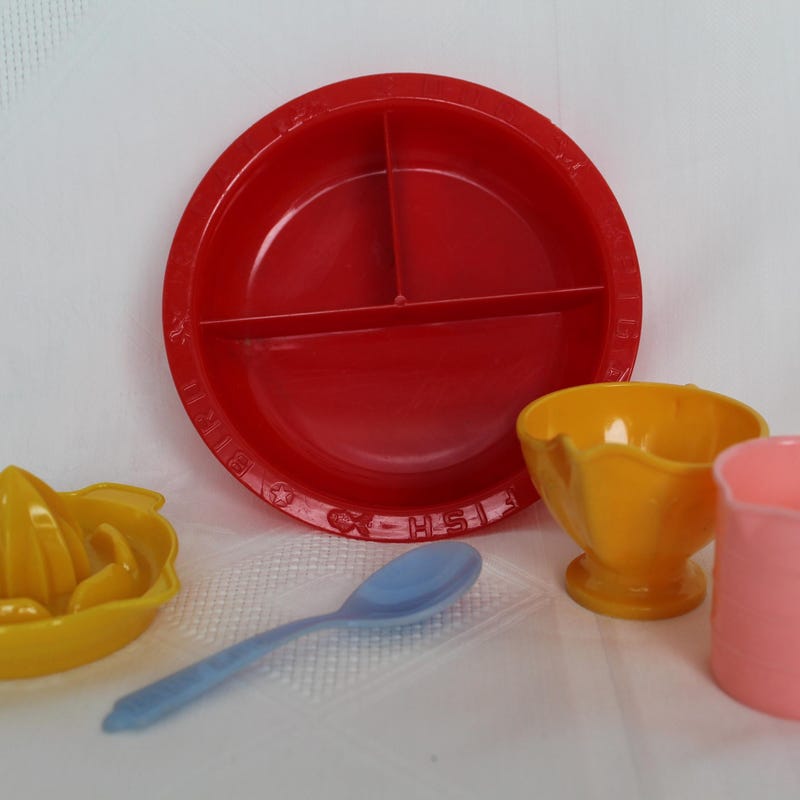 Toy Dishes - Etsy