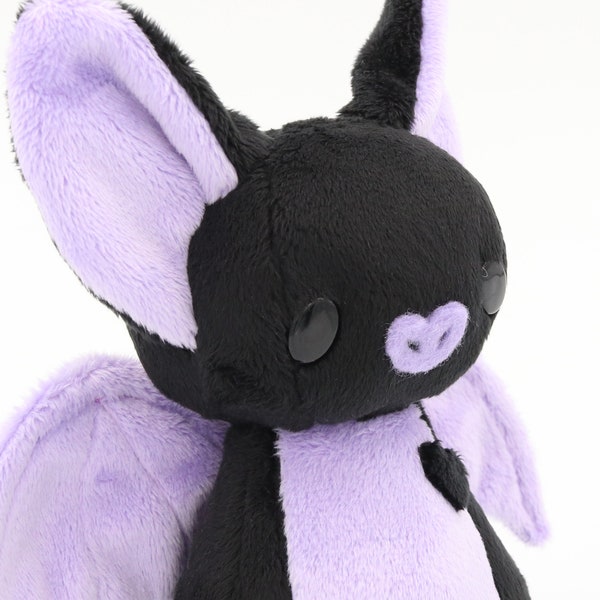 Bat Stuffed Animal - Etsy