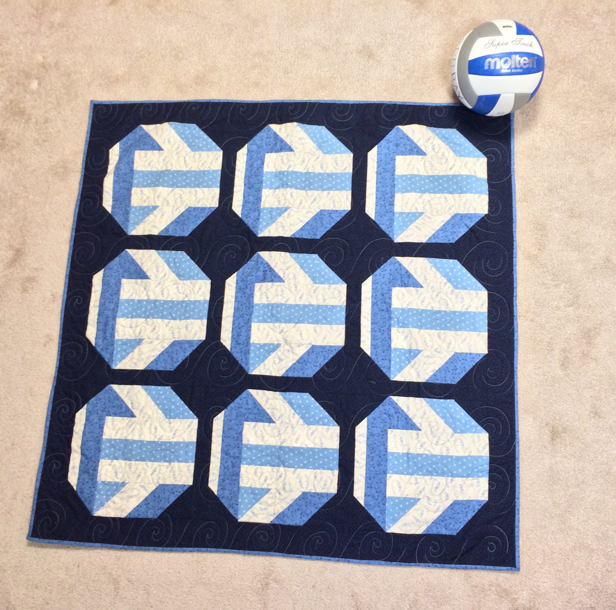 Volleyball Quilt Pattern at Michelle Robert blog