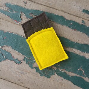 Play Food , Felt Food , Candy Bar Play Set , Candy Bar , Chocolate ...